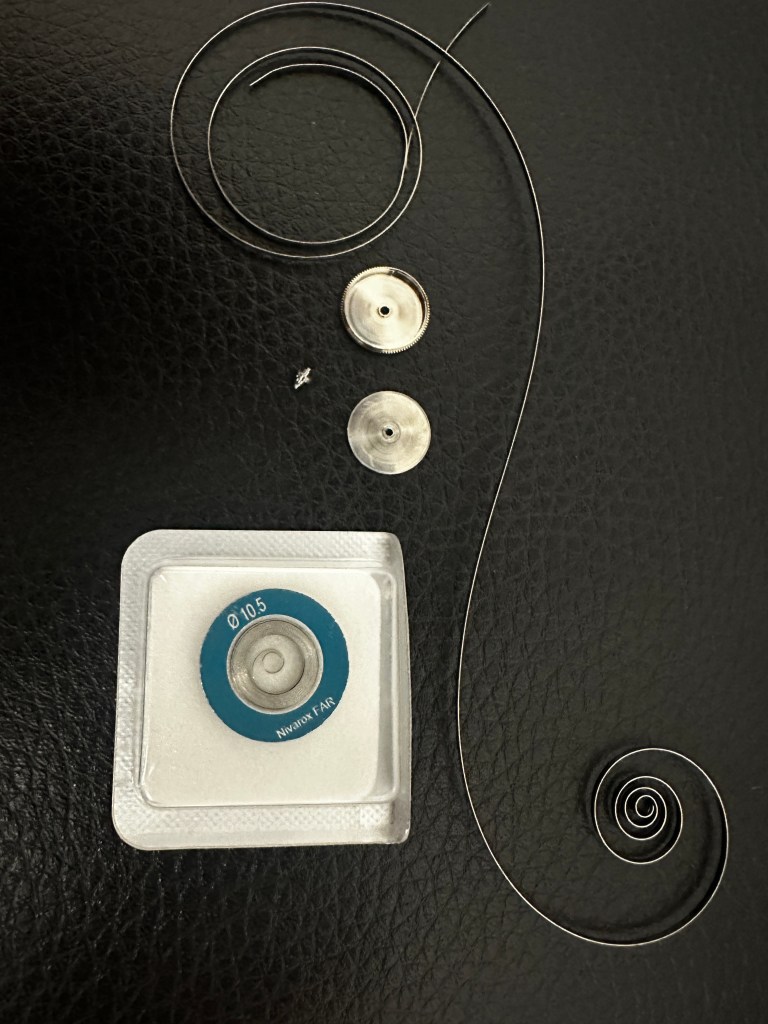 Understanding Watch Mainsprings and Reversing Wheels: Why Are They ...